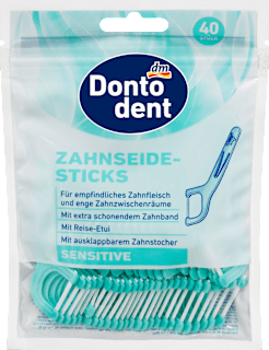 Dontodent Zahnseide Sensitive Floss, 50 m dauerhaft günstig online ...