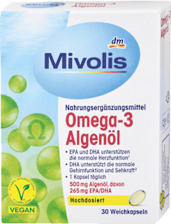Omega-3-Kapseln online kaufen ️ | dm.at