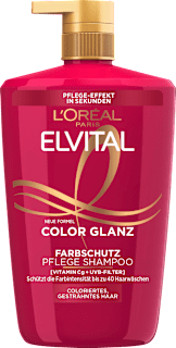 L'ORÉAL PARiS ELVITAL Shampoo & Conditioner 2in1 Color Glanz, 250 ml dauerhaft günstig online ...