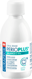 CURAPROX Ústna voda Perio Plus Regenerate, 0,09% CHX, 200 ml | mojadm.sk