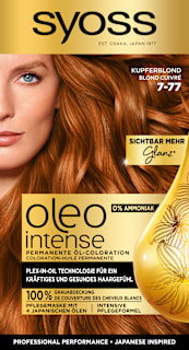Syoss Oleo Intense Haarfarbe 5-77 Glänzendes Kupferrot, 1 St, 1 St ...