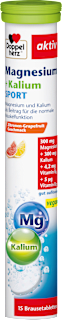 Doppelherz Magnesium Calcium Kalium + Vitamine B6 + D3 15 St, 100,5 g ...