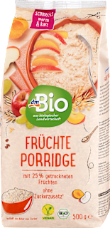 dmBio Porridge, Basen in Balance mit Buchweizen & Erdmandeln, 500 g ...