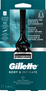 Gillette INTIMATE Elektrischer Rasierer, Intimate Trimmer, 1 St ...