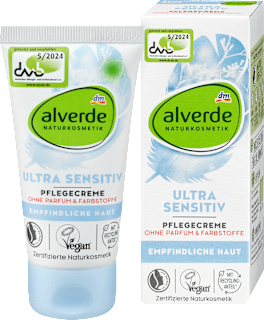 alverde NATURKOSMETIK Shampoo Ultra Sensitiv, 200 ml dauerhaft günstig ...