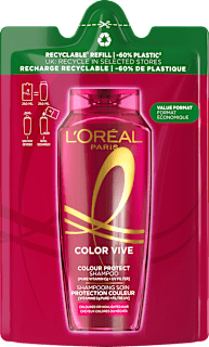 L'ORÉAL PARiS ELVITAL Shampoo & Conditioner 2in1 Color Glanz, 250 ml dauerhaft günstig online ...