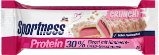 Sportness Proteinriegel 30% Natural Protein, Salty Chocolate Nut ...