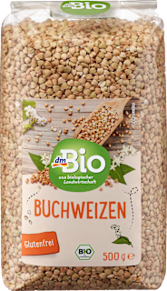dmBio Porridge, Basen in Balance mit Buchweizen & Erdmandeln, 500 g ...