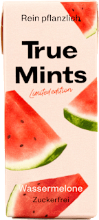 Mivolis Pastillen, Mints Pfefferminz, zuckerfrei, 35 g dauerhaft ...