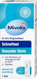 Mivolis Schnelltest Gesunder Magen, 1 Anwendung, 1 St dauerhaft günstig ...