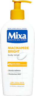 Mixa Crema corpo Niacinamide Bright, 400 ml | dm Italia