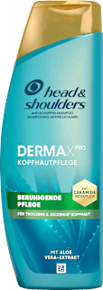 head&shoulders Leave-In Serum Derma x Pro Kopfhaut-Feuchtigkeitspflege ...