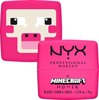 NYX PROFESSIONAL MAKEUP Blush A Minecraft Movie Cheeky Mob Balms ...