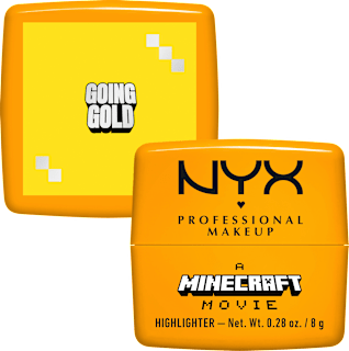 NYX PROFESSIONAL MAKEUP Blush A Minecraft Movie Cheeky Mob Balms ...