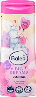 Balea Flüssigseife milde Seife big dreams, 300 ml dauerhaft günstig ...