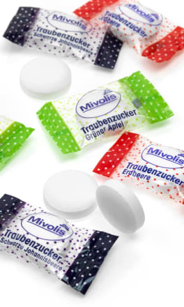 Mivolis Traubenzucker-Mix Heimische Früche, 100 g dauerhaft günstig ...