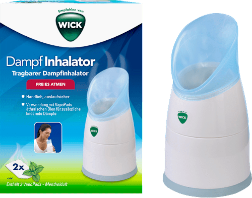 Wick Dampf Inhalator, 1 St dauerhaft günstig online kaufen | dm.de