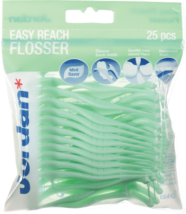 Jordan Zobne nitke Easy Reach Flosser, 25 kos | dm.si