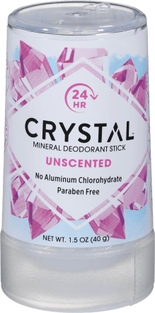 Crystal Deodorant v kamnu Unscented, 40 g | dm.si