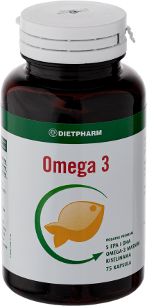 DIETPHARM Omega 3 kapsule - dodatak prehrani, 150 kom. | dm.hr