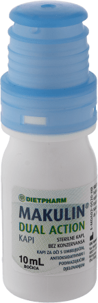 DIETPHARM Makulin Dual Action kapi za oči, 10 ml | dm.hr