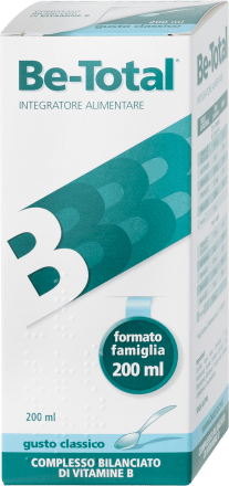 Be-Total Sciroppo gusto classico, 200 ml Acquisti online sempre convenienti | dm Italia