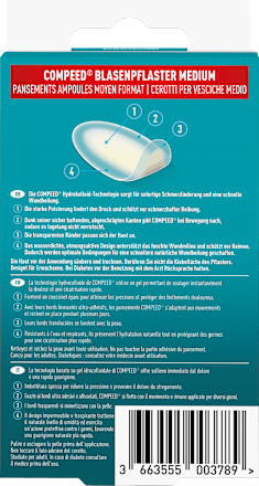 Compeed Blasenpflaster medium, 6 St dauerhaft günstig online kaufen | dm.de