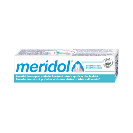 meridol zubní pasta regenerace dásní, 20 ml | dm.cz