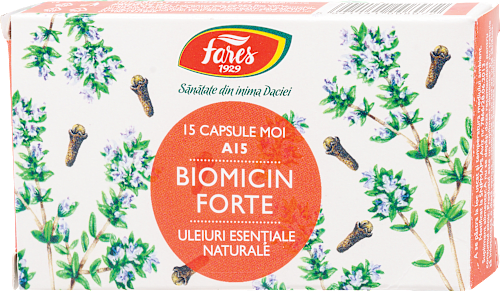 Fares Biomicin Forte, 15 buc cumpără permanent online la un preț ...