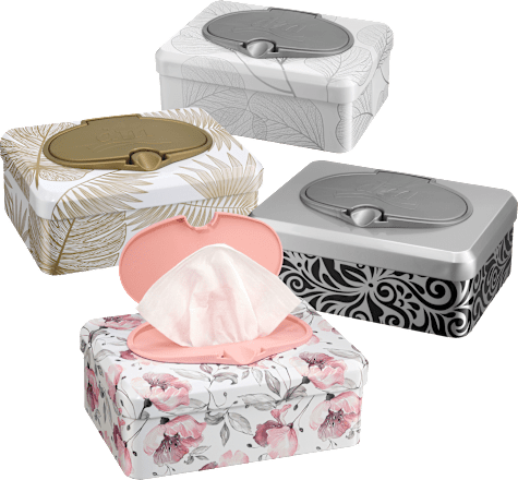 Stilvolle Feuchtes Toilettenpapier Box Bilder