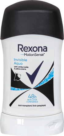 Rexona MotionSense Invisible Aqua Anti-Transpirant Deo Stick, 40 ml | dm.at