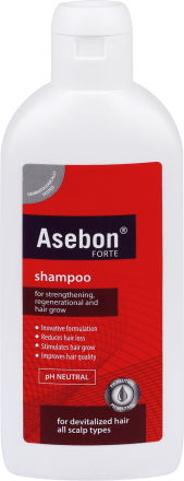 Asebon Šampon za jačanje, obnovu i rast kose, 200 ml | dm.hr