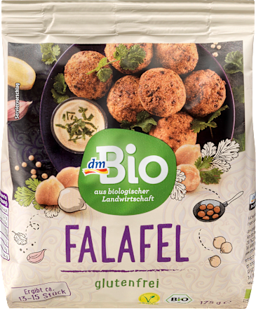 dmBio Trockenmischung Falafel, 175 g dauerhaft günstig online kaufen ...