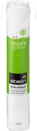 ebelin Bio-Wattepads, 120 St dauerhaft günstig online kaufen | dm.de