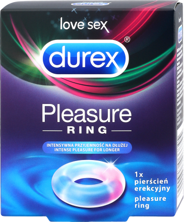 Durex Pierścień erekcyjny Pleasure Ring, 1 szt. kupuj online, zawsze w ...