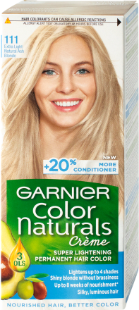 GARNIER Color naturals Boja za kosu 111 Extra Light Natural Ash Blonde ...