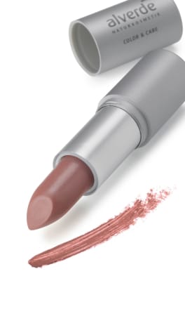 alverde NATURKOSMETIK Color & care ruj buze 43, 4,6 g cumpără permanent ...