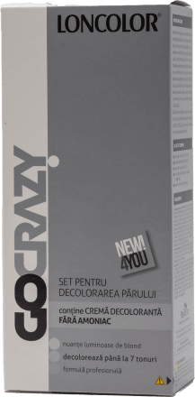 LONCOLOR GO CRAZY Decolorant fără amoniac, 1 buc cumpără permanent ...