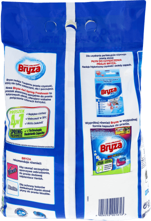 Bryza Proszek do prania 4w1 SPRING FRESHNESS, 3,58 kg kupuj online ...