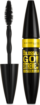 MAYBELLINE NEW YORK the Colossal Go Extreme maskara – Leather Black ...
