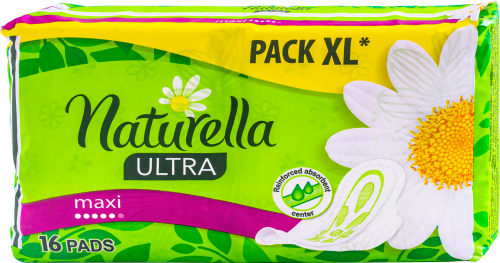 Naturella Ultra maxi higijenski ulošci, 16 kom. kupujte online po ...