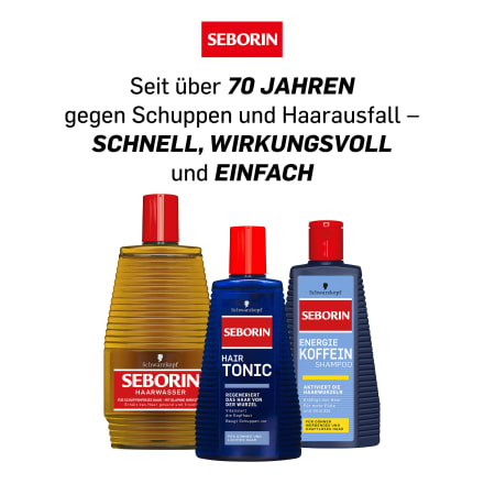 Schwarzkopf Seborin Shampoo Energie Koffein, 250 ml dauerhaft günstig ...