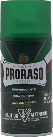 Proraso Spumă de ras cu eucalipt, 300 ml cumpără permanent online la un ...