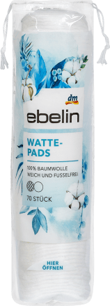 ebelin Wattepads, 70 St | dm.at