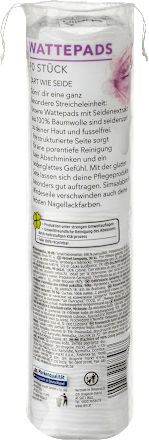 ebelin Wattepads Seidenextrakt, 90 St dauerhaft günstig online kaufen | dm.de