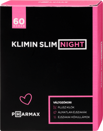 Pharmax Klimin slim night kapszula, 60 db | dm.hu