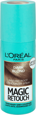 L'ORÉAL PARIS MAGIC RETOUCH Спрей за прикритие на бели коси, Beige, 75 ...