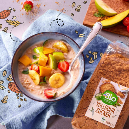 dmBio bio přírodní třtinový cukr, 500 g | dm.cz