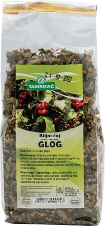 Tahirović Glog čaj, 50 g kupujte online po uvijek povoljnim cijenama ...