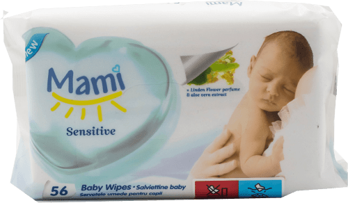 Doctor wipe`s Mami șervețele umede pentru bebeluși, 56 buc cumpără ...